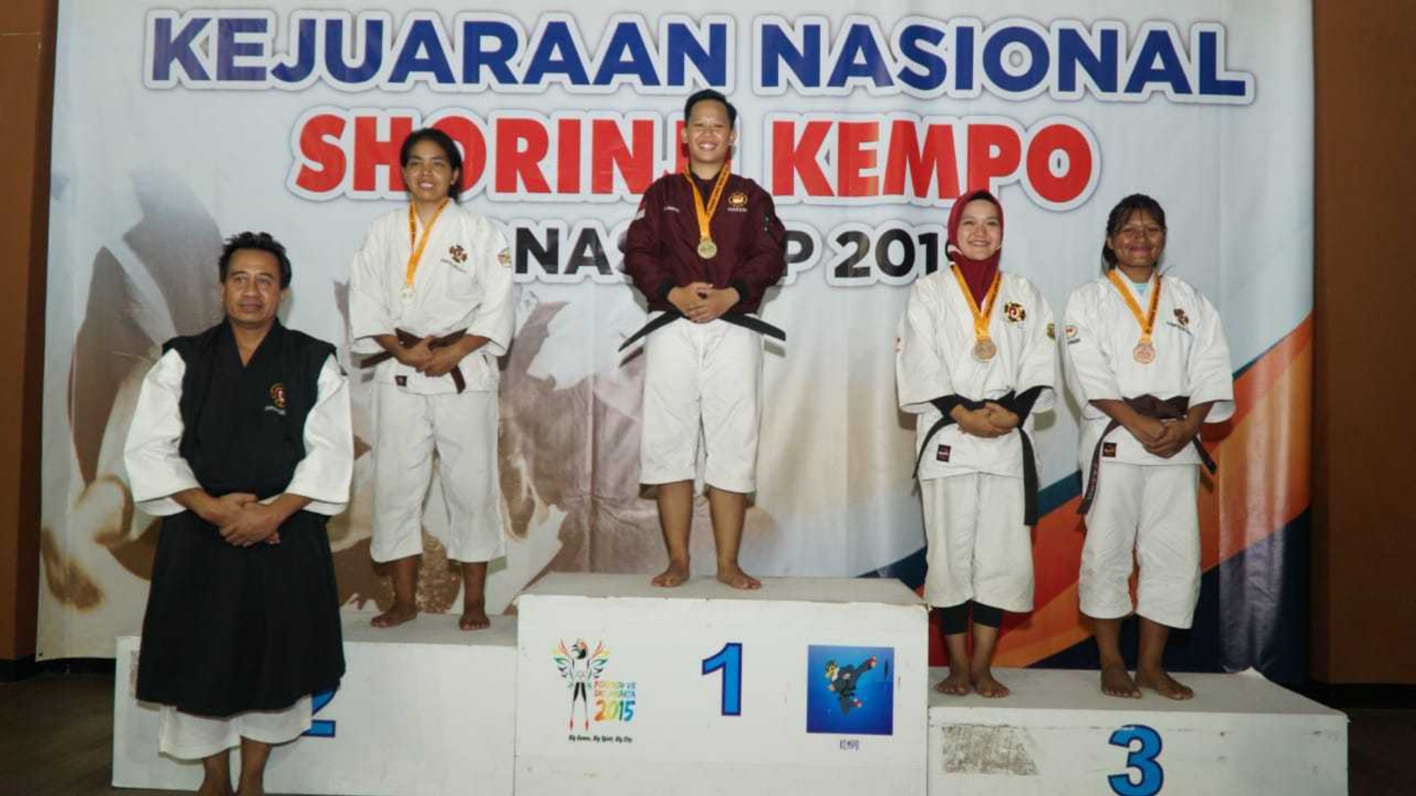 MEDALI EMAS DALAM KEJUARAAN NASIONAL SHORINJI KEMPO “MONAS CUP” 2019 BERHASIL DI REBUT OLEH ...