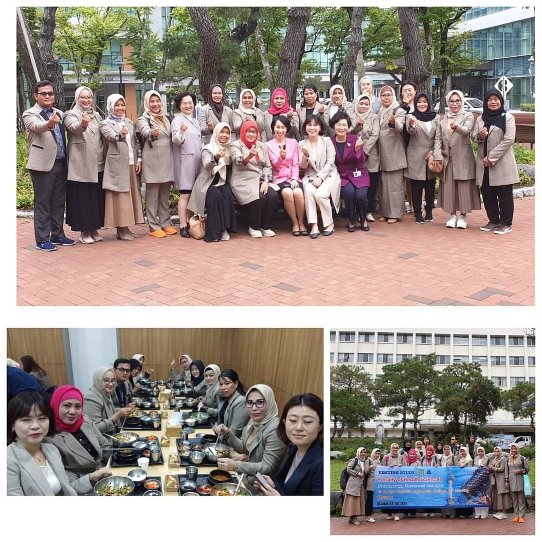 VISITTING STUDY TO CATHOLIC UNIVERSITY OF DAEGU COLLEGE OF NURSERING ...