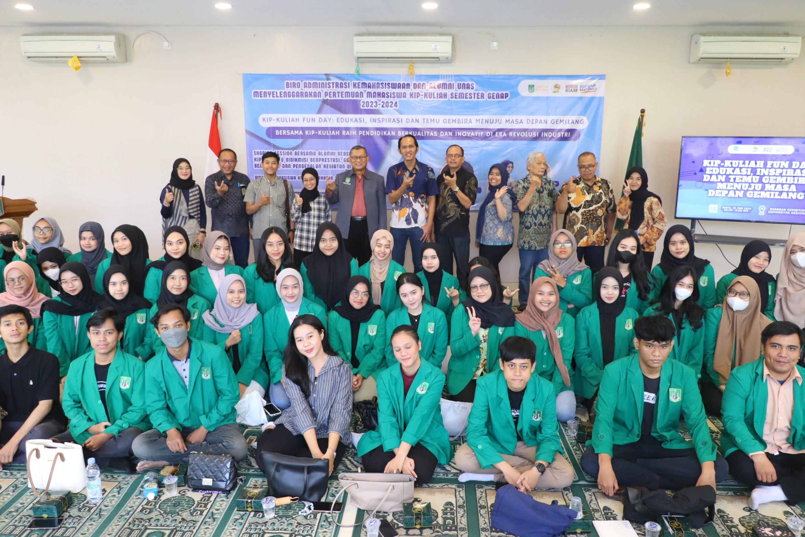 KIP-KULIAH FUNDAY: EDUKASI, INSPIRASI, DAN TEMU GEMBIRA MENUJU MASA ...